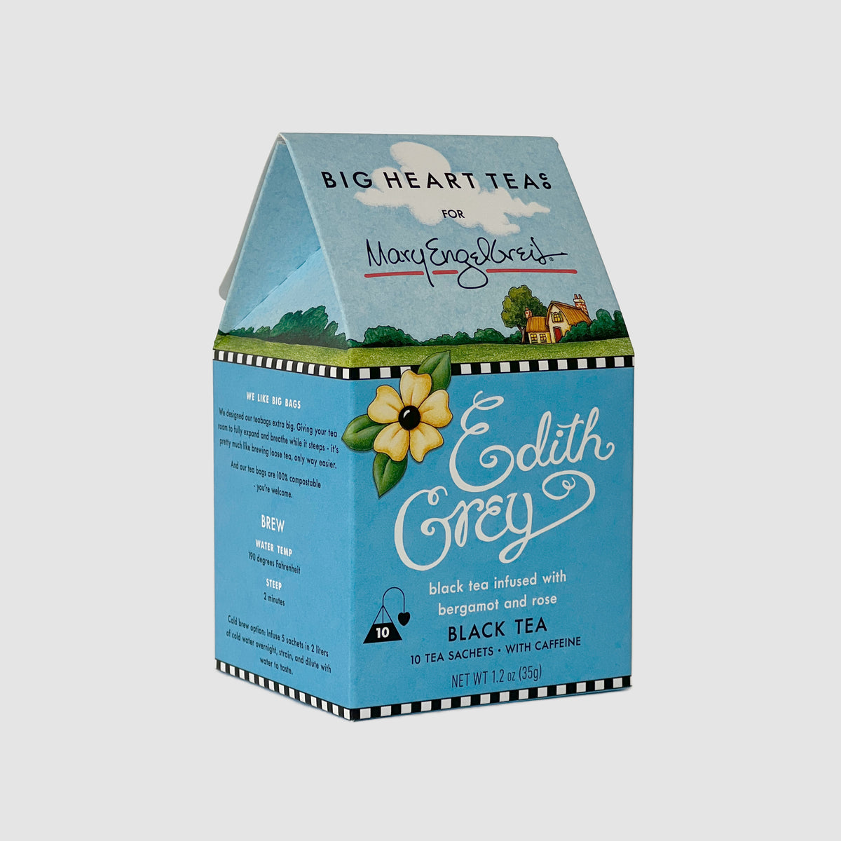 Edith Grey | Malawi Black Tea | Big Heart Tea Co.