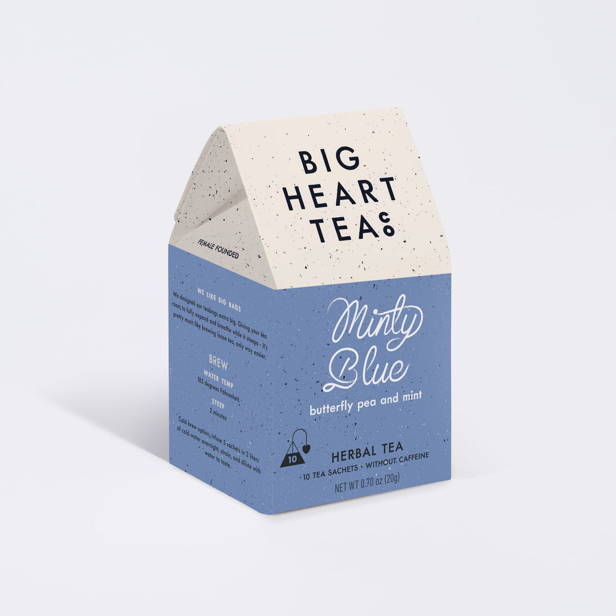 Blue Mint Tea | Big Heart Tea – Big Heart Tea Co.