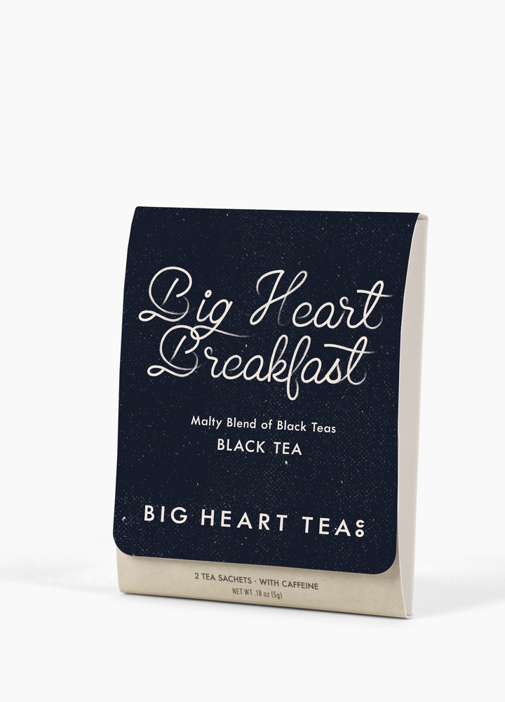 Big Heart Breakfast Tea | Loose Leaf Teas | Big Heart Tea Co.