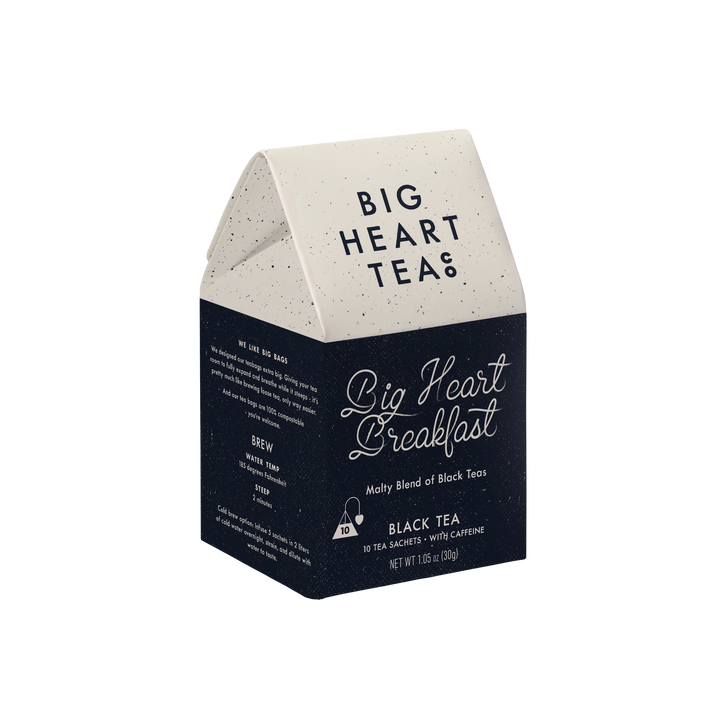 Big Heart Breakfast Tea | Loose Leaf Teas | Big Heart Tea Co.