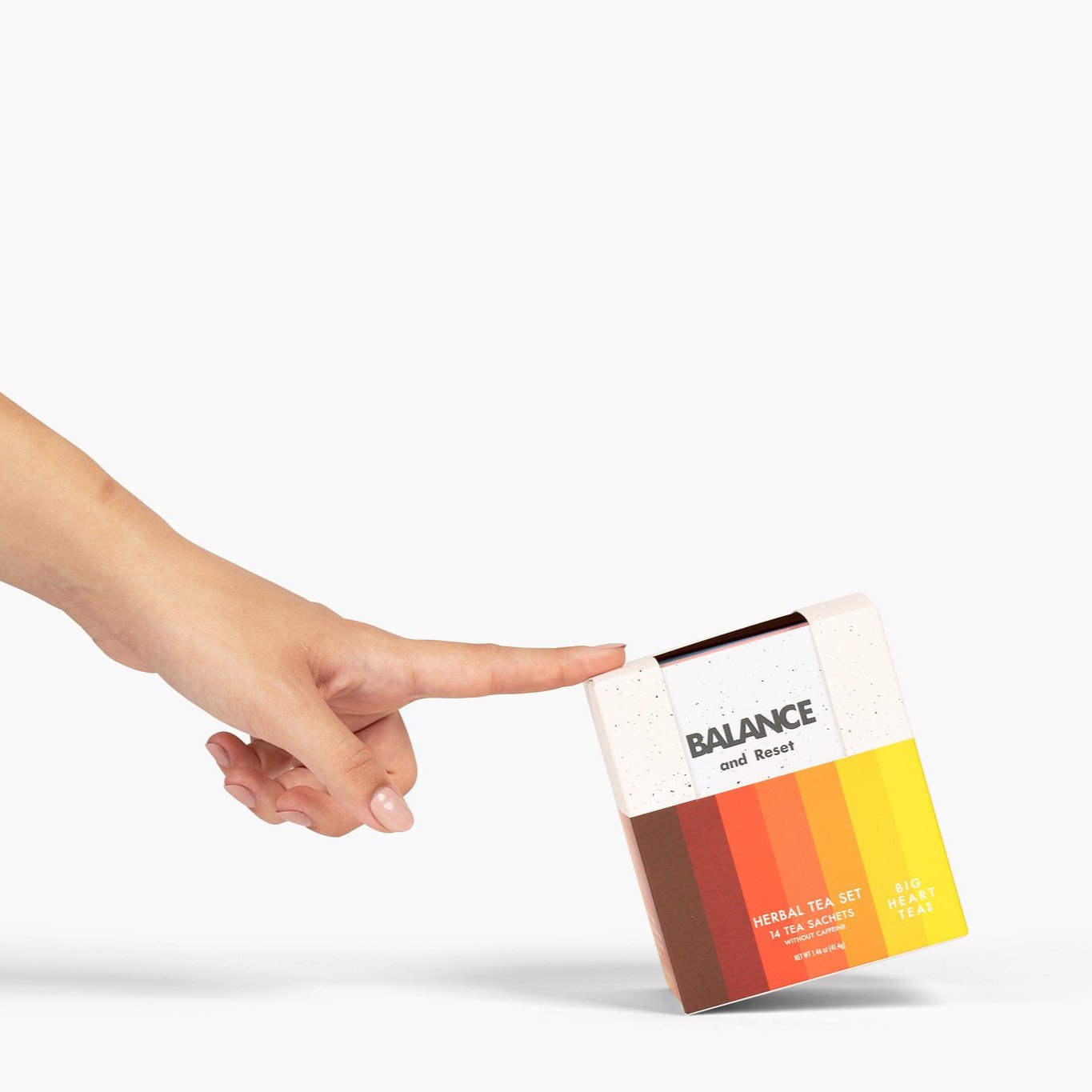 Balance Tea Set | Herbal Tea Gift Sets | Big Heart Tea Co.