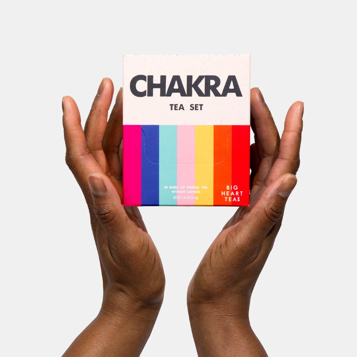 Chakra Tea Set | Herbal Tea Gift Sets | Big Heart Tea Co.