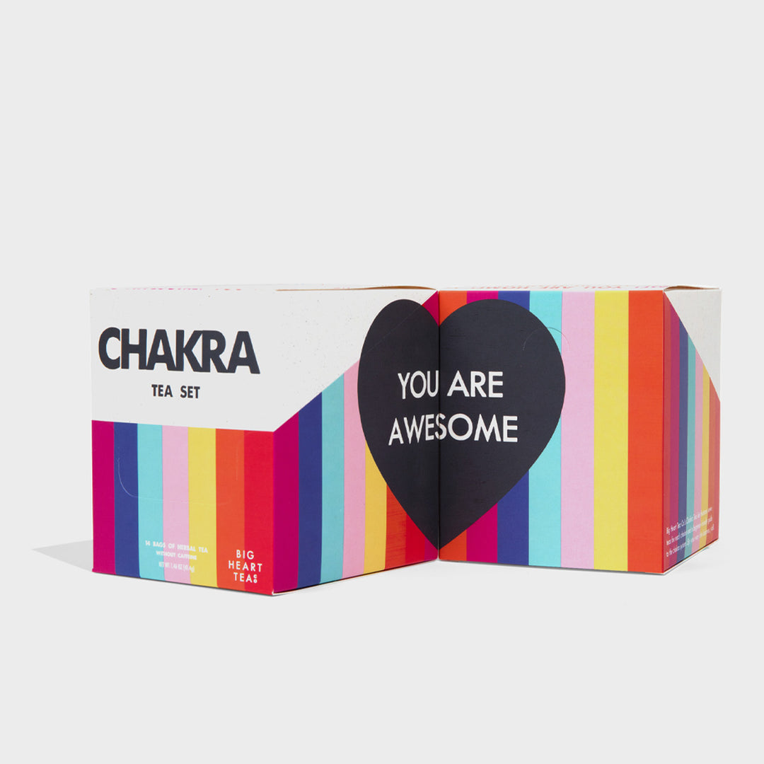 Chakra Tea Set | Herbal Tea Gift Sets | Big Heart Tea Co.