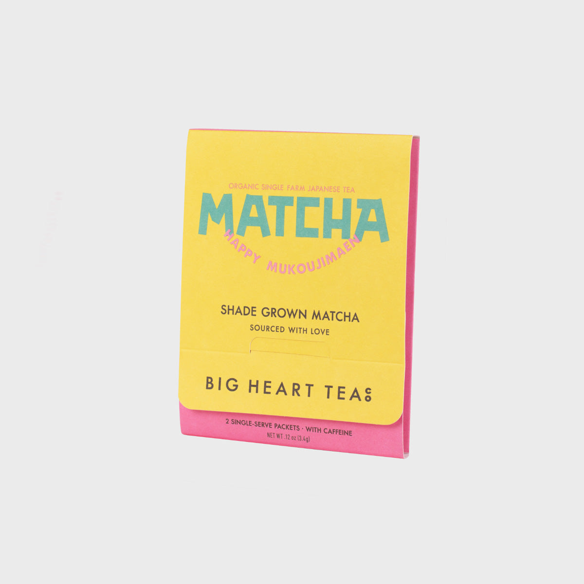 Happy Matcha Sticks | Big Heart Tea Co.