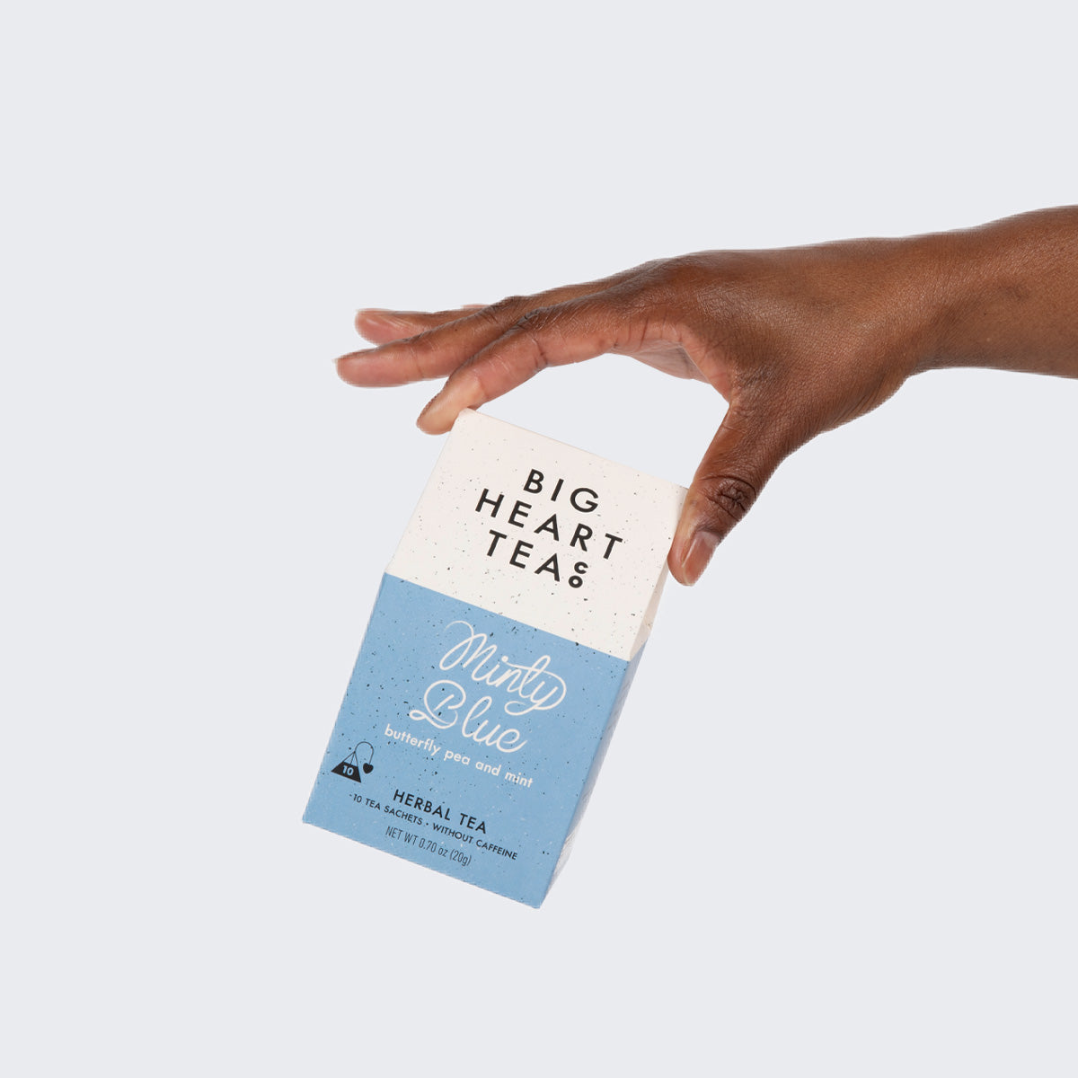 Blue Mint Tea | Big Heart Tea