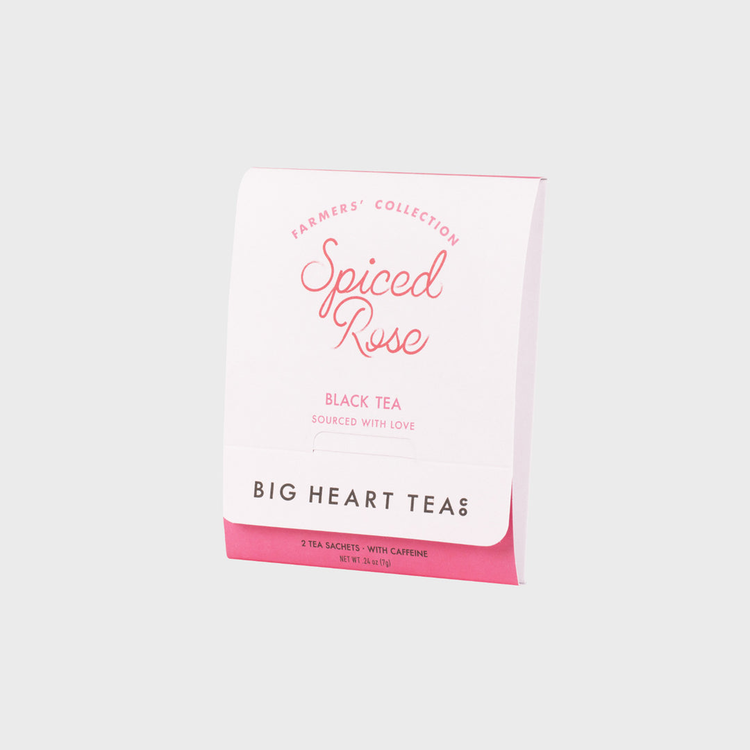 Spiced Rose Tea | Single-Origin Tea | Big Heart Tea
