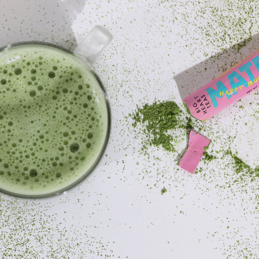 Happy Matcha Sticks | Big Heart Tea Co.