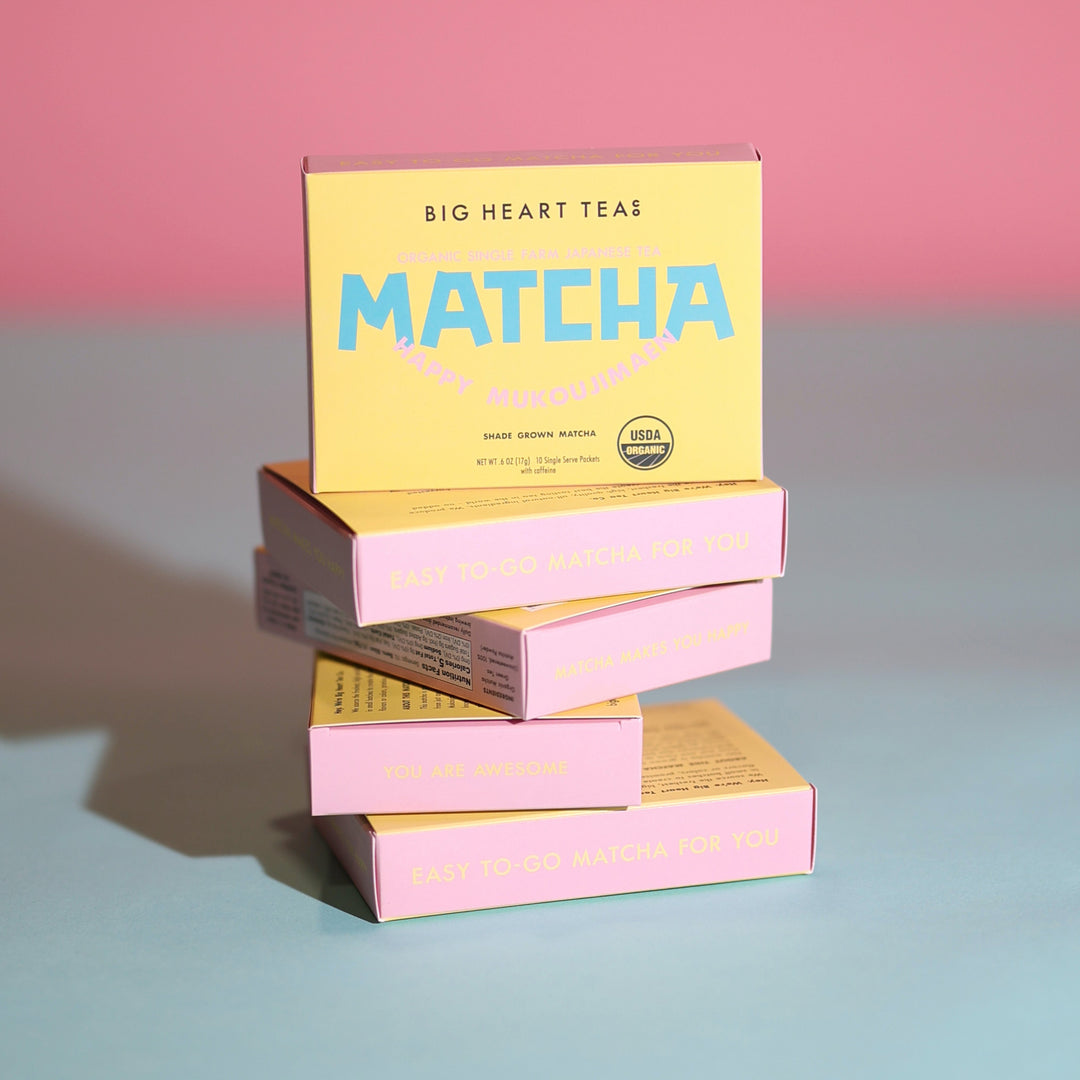 Happy Matcha Sticks | Big Heart Tea Co.