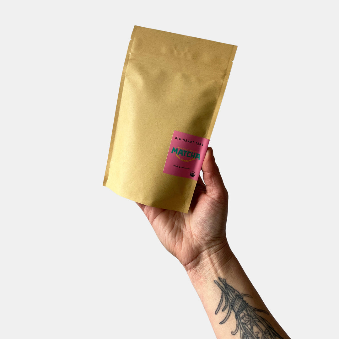 Happy Matcha Sticks | Big Heart Tea Co.