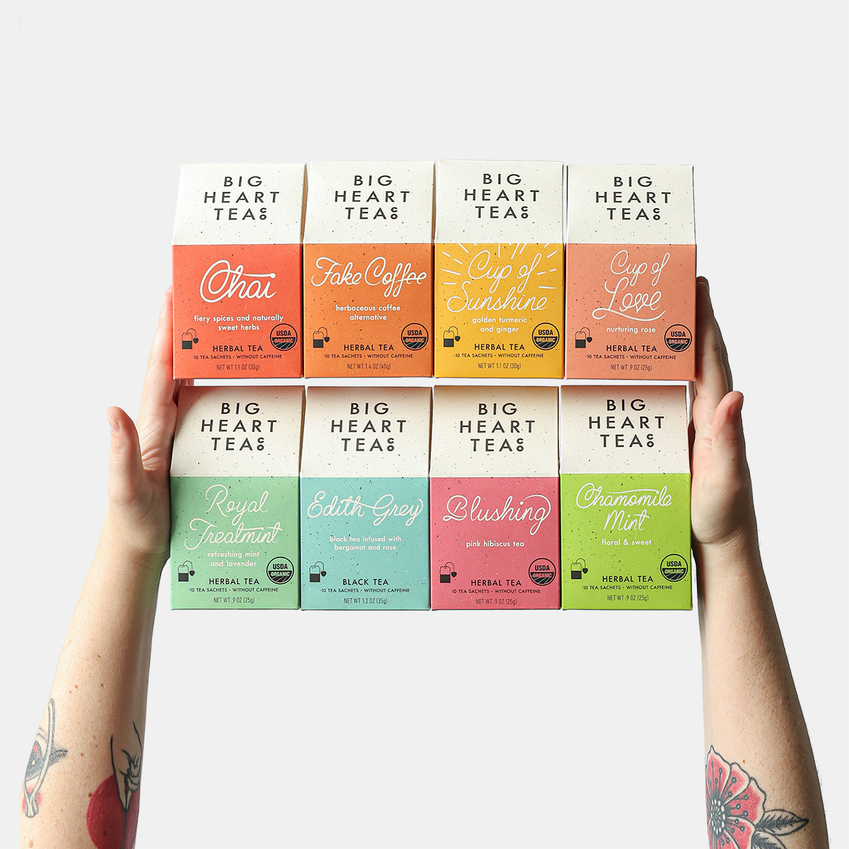 Signature Line Bundle | Herbal Tea Gifts | Big Heart Tea Co.